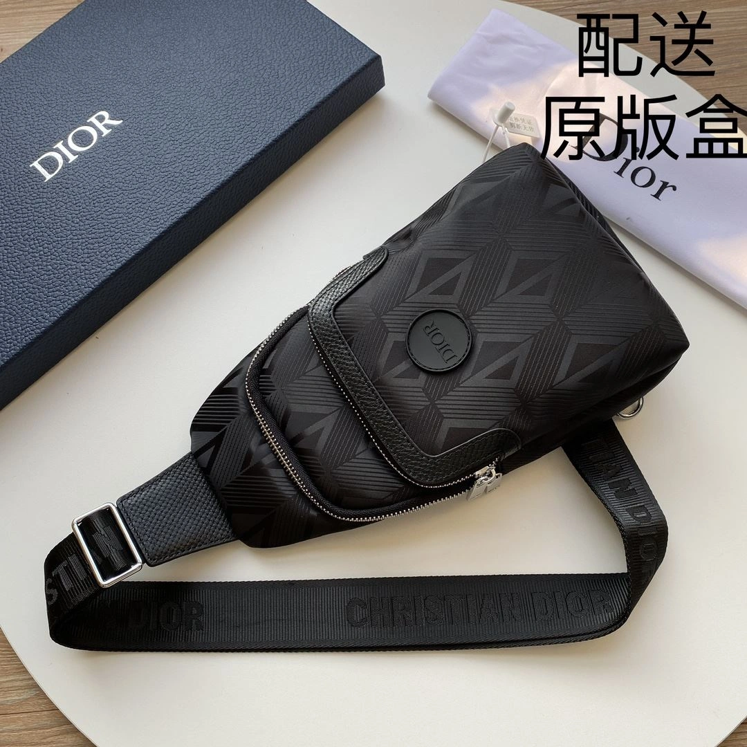 Factory-made Mens Christian Dior Waist Chest Packs