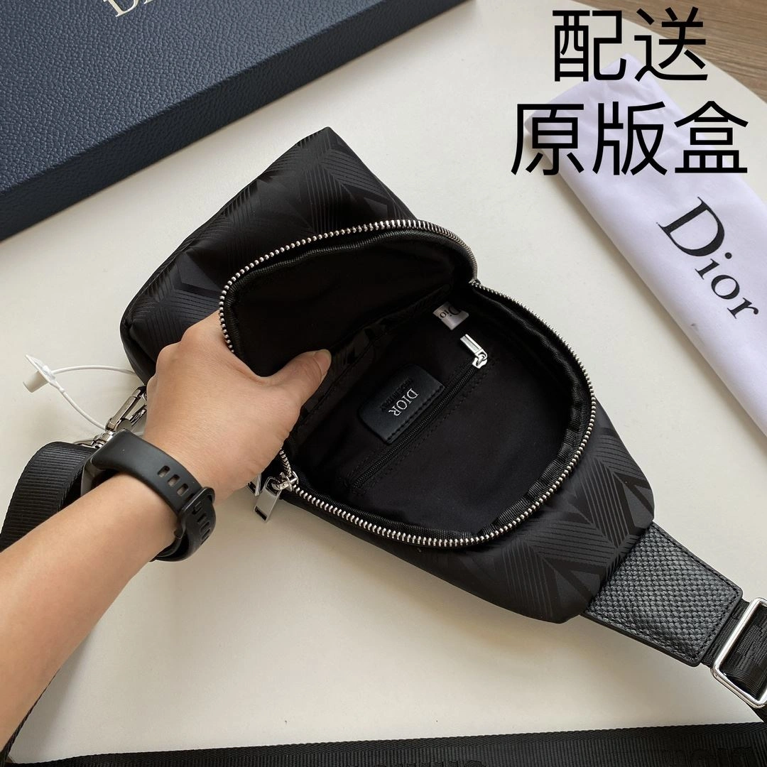 Factory-made Mens Christian Dior Waist Chest Packs