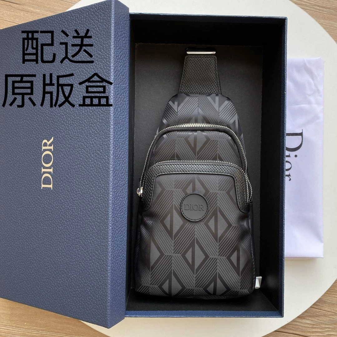 Factory-made Mens Christian Dior Waist Chest Packs