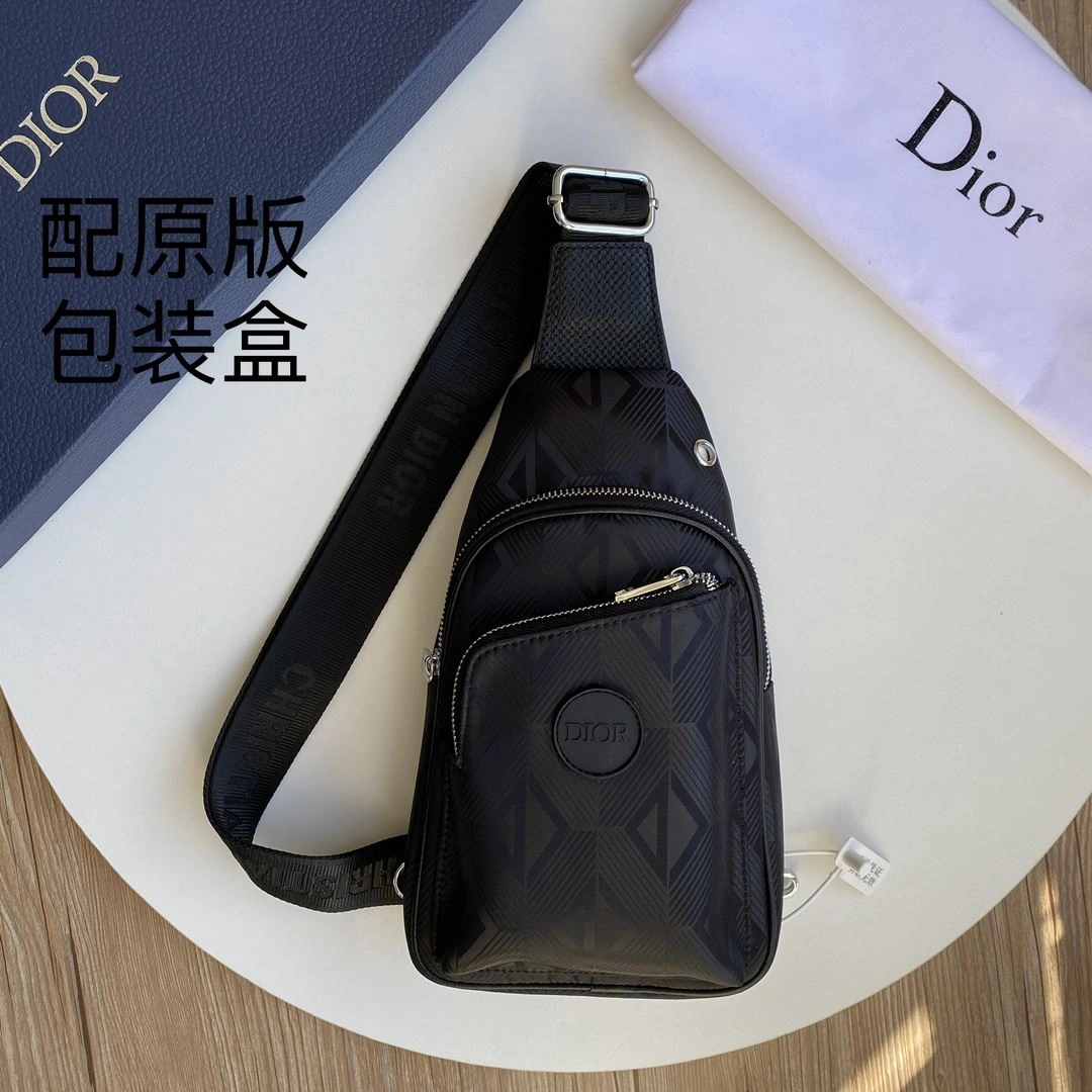 Mens Christian Dior Waist Chest Packs