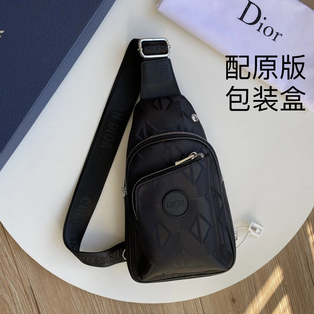 Official Mens Christian Dior Waist Chest Packs