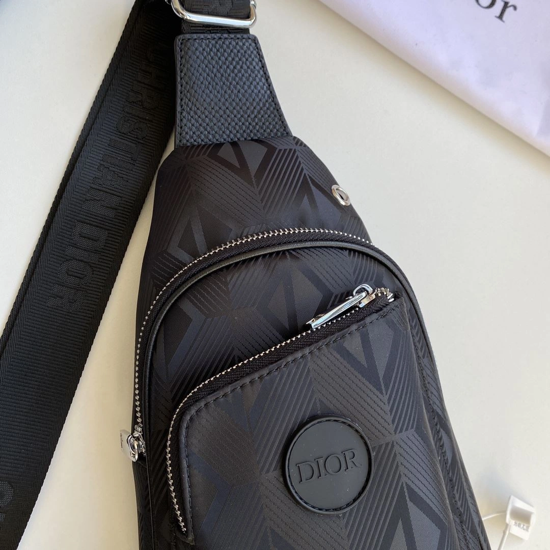 Official Mens Christian Dior Waist Chest Packs