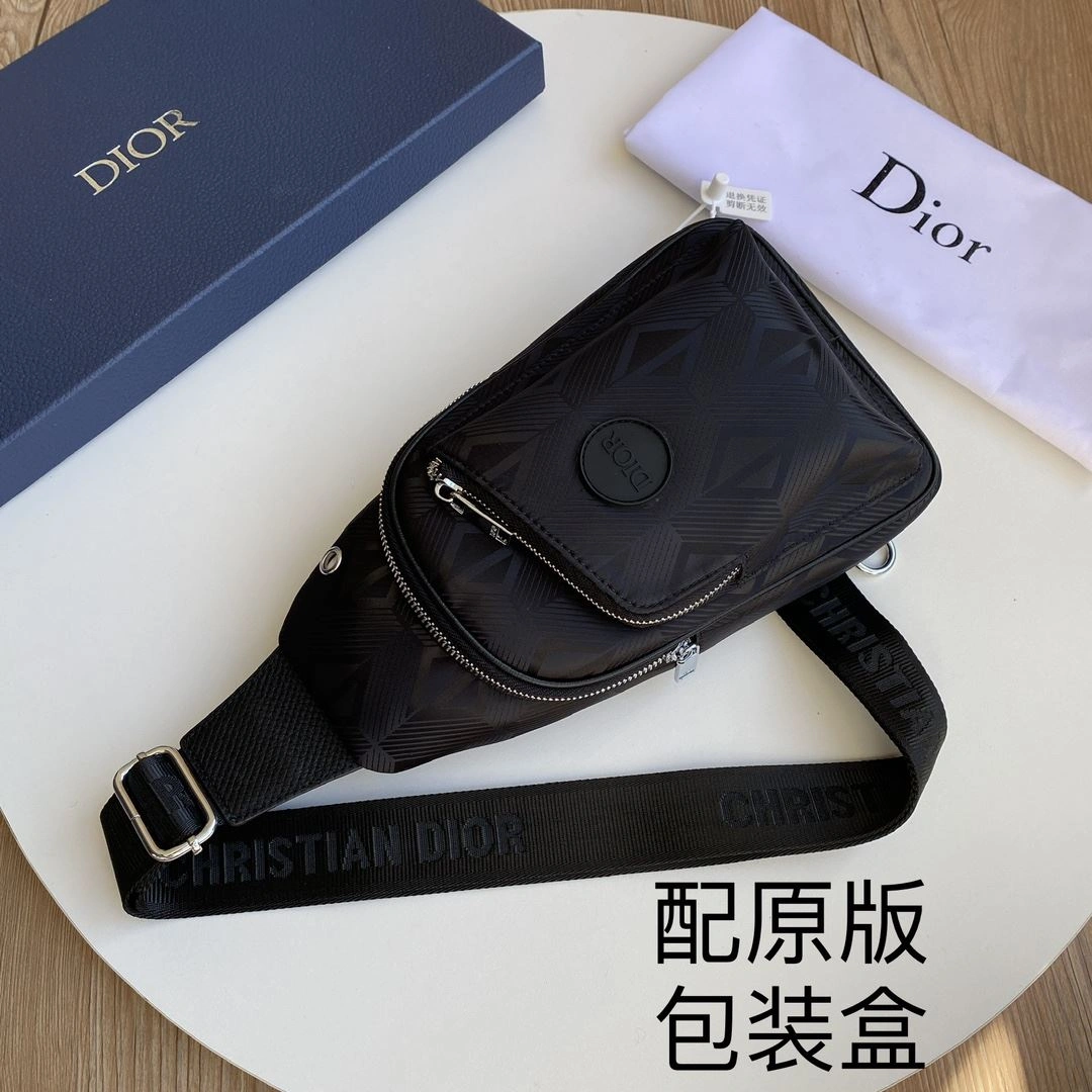 Official Mens Christian Dior Waist Chest Packs