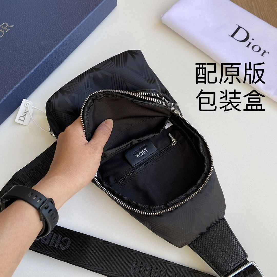 Official Mens Christian Dior Waist Chest Packs