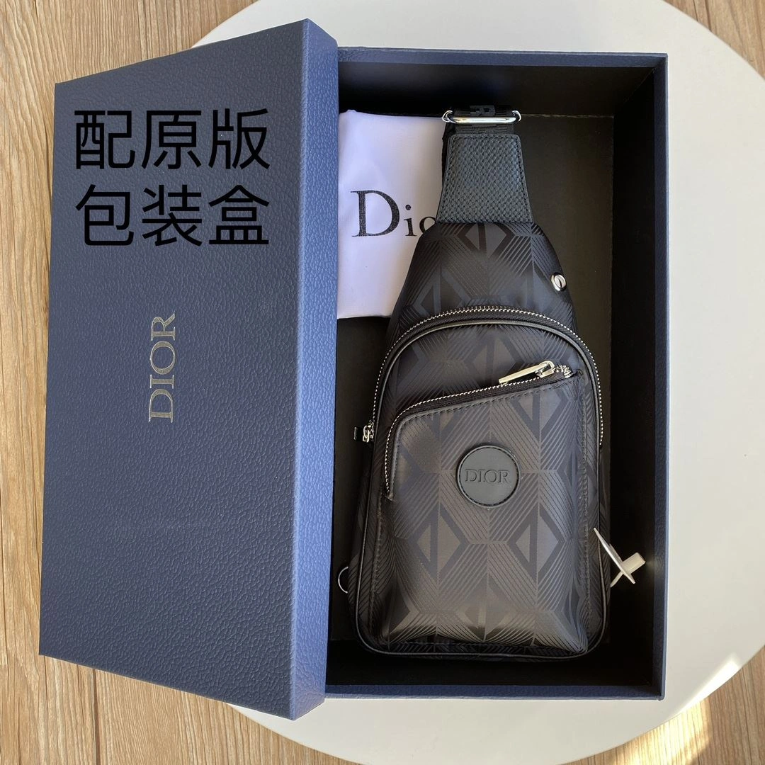 Official Mens Christian Dior Waist Chest Packs