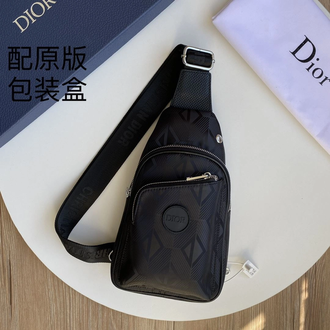 Official Mens Christian Dior Waist Chest Packs