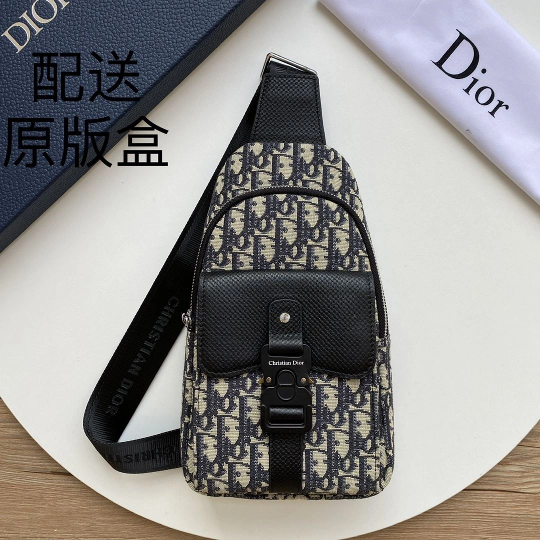 Mens Christian Dior Waist Chest Packs
