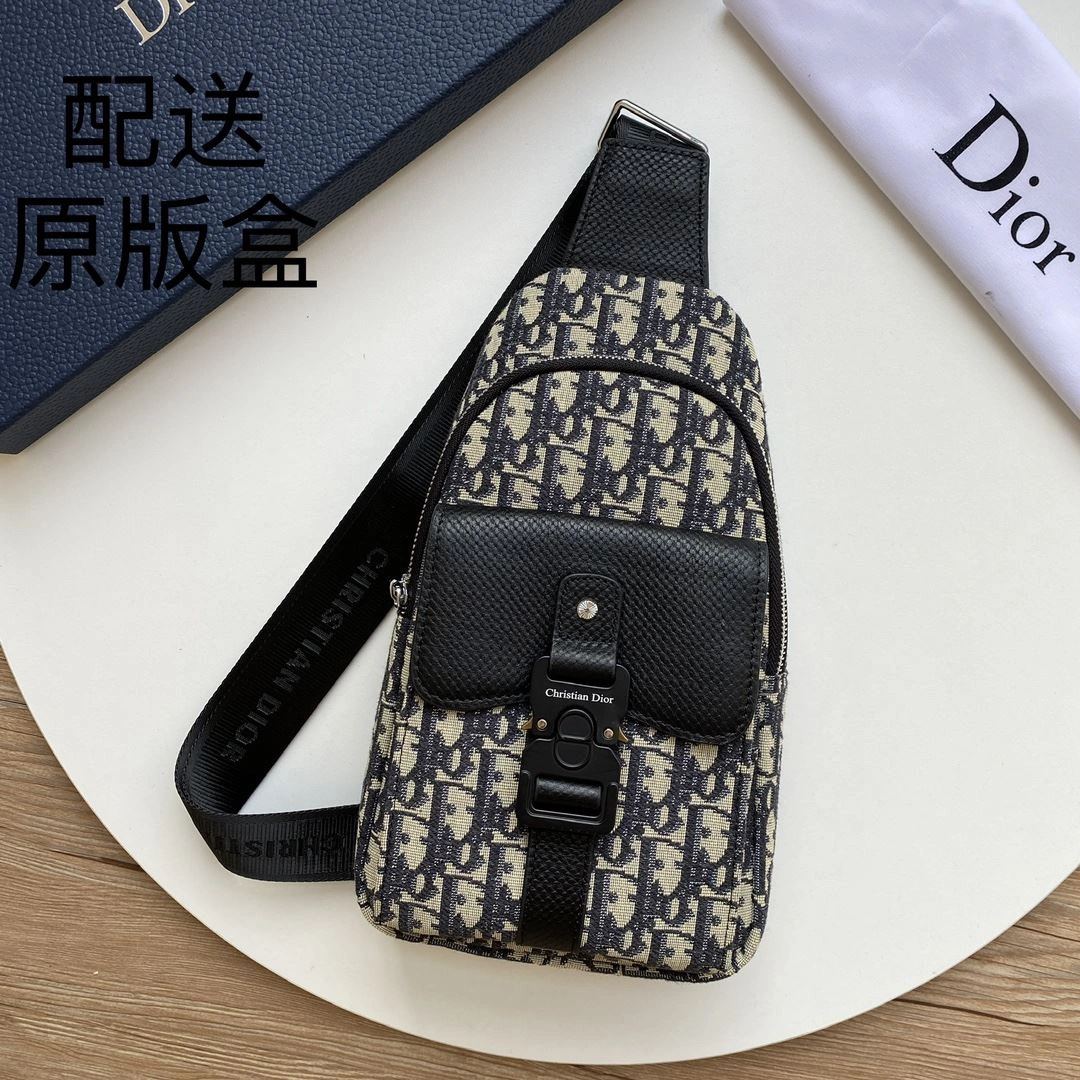Authentic Mens Christian Dior Waist Chest Packs