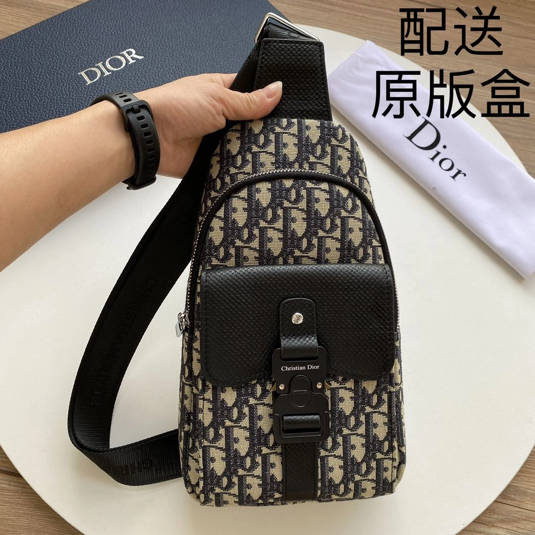 Authentic Mens Christian Dior Waist Chest Packs