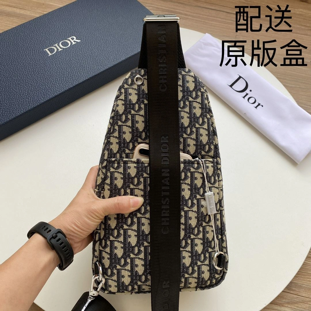 Authentic Mens Christian Dior Waist Chest Packs