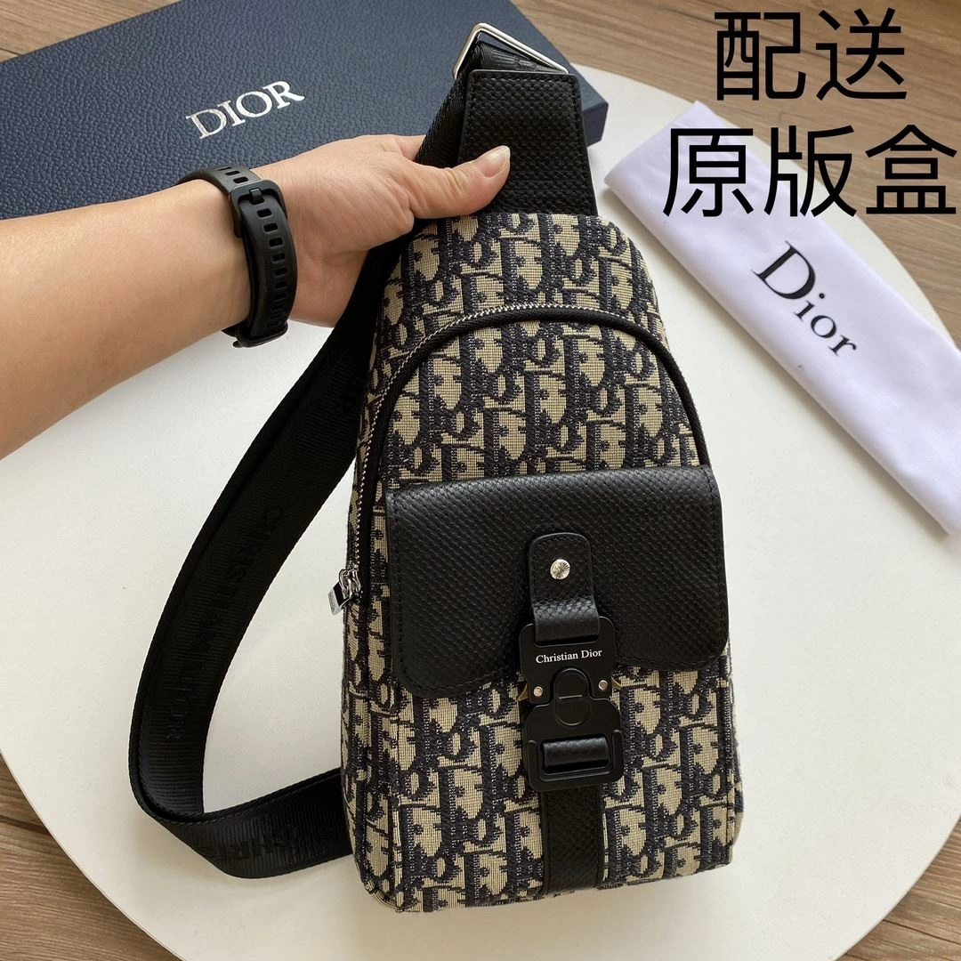 Authentic Mens Christian Dior Waist Chest Packs