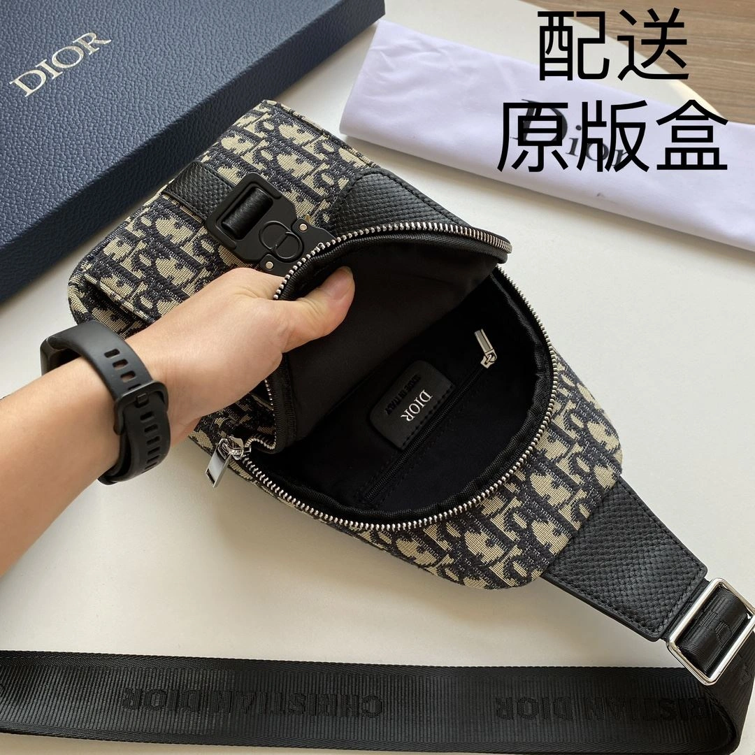 Authentic Mens Christian Dior Waist Chest Packs