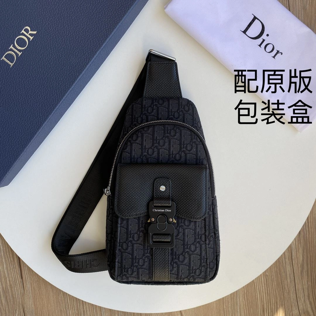 Mens Christian Dior Waist Chest Packs