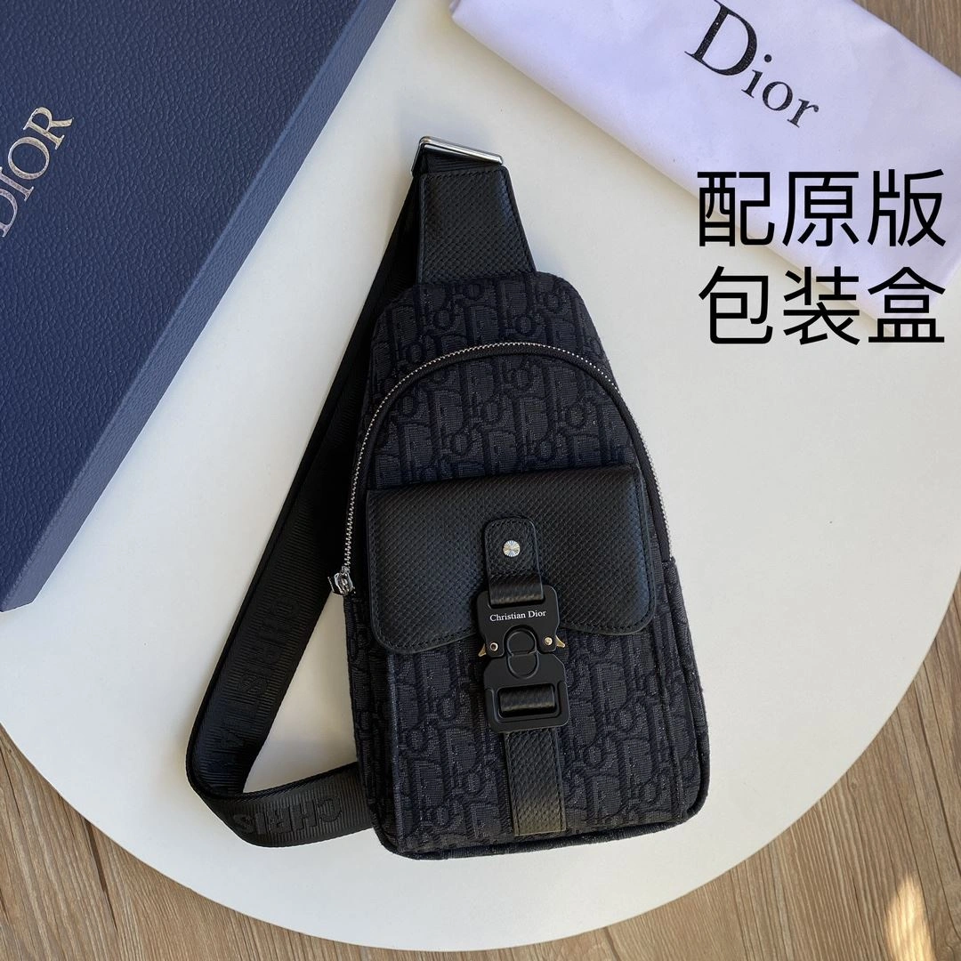 Official Mens Christian Dior Waist Chest Packs
