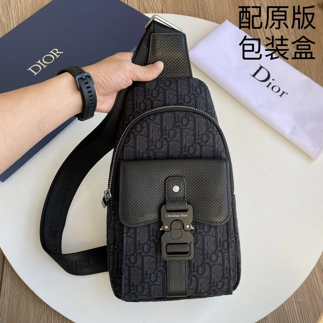 Official Mens Christian Dior Waist Chest Packs