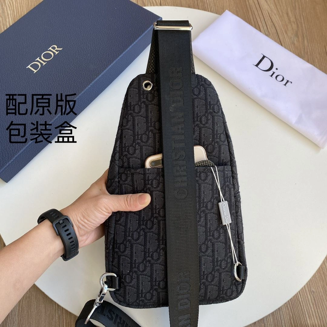 Official Mens Christian Dior Waist Chest Packs