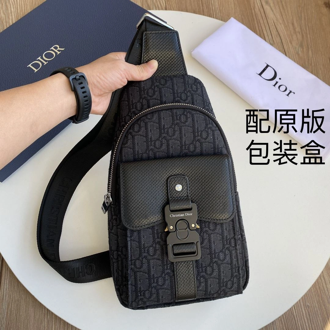 Official Mens Christian Dior Waist Chest Packs