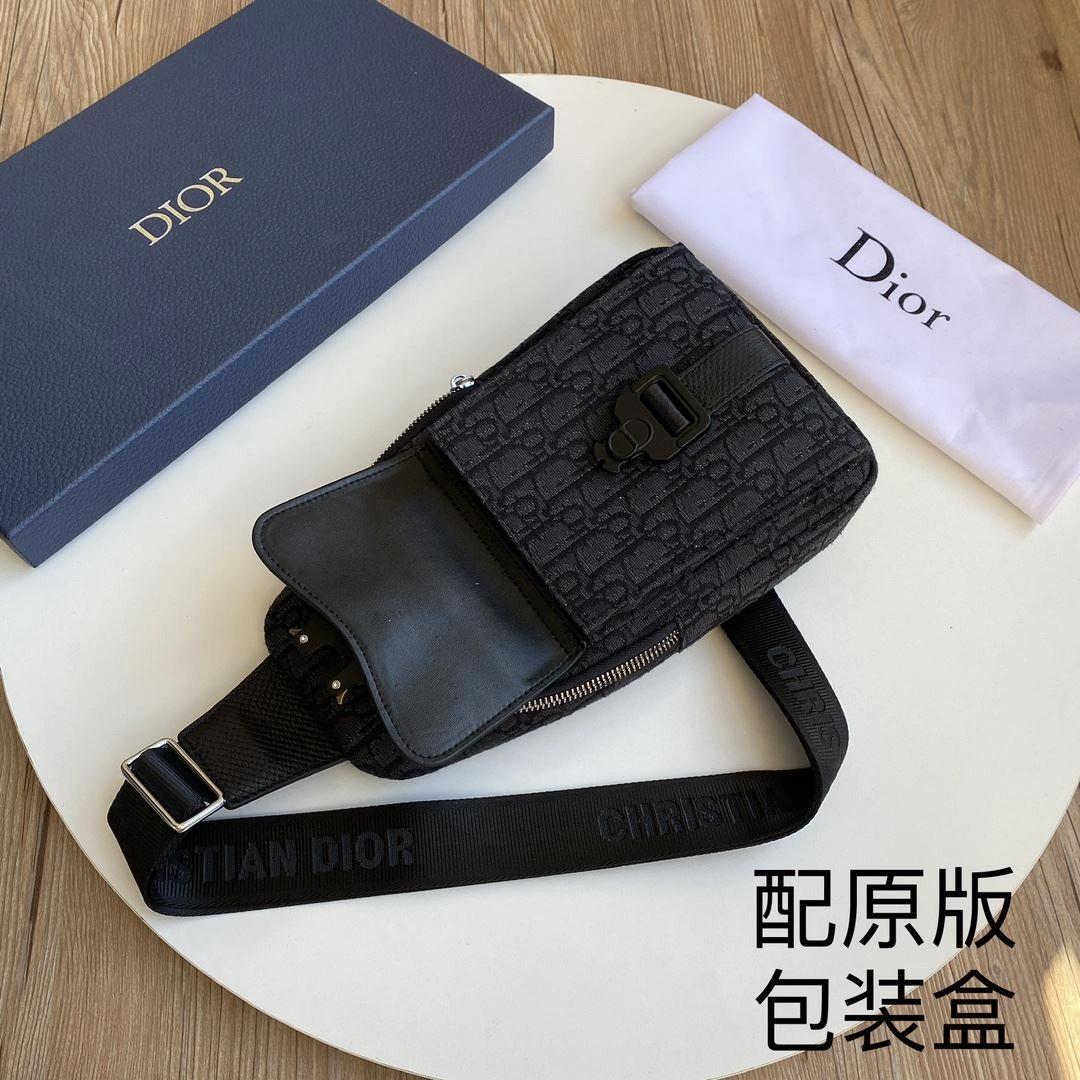 Official Mens Christian Dior Waist Chest Packs