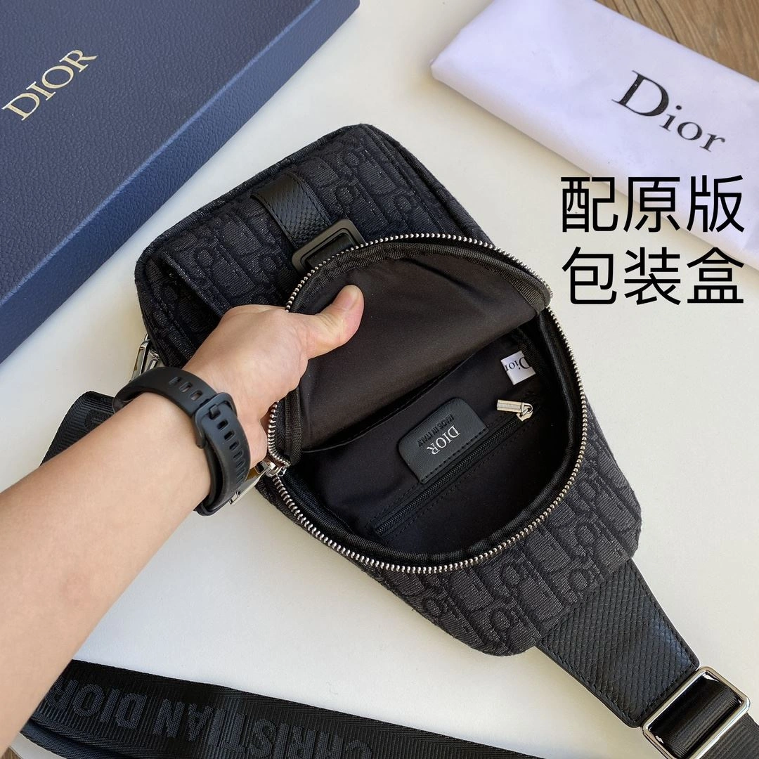 Official Mens Christian Dior Waist Chest Packs