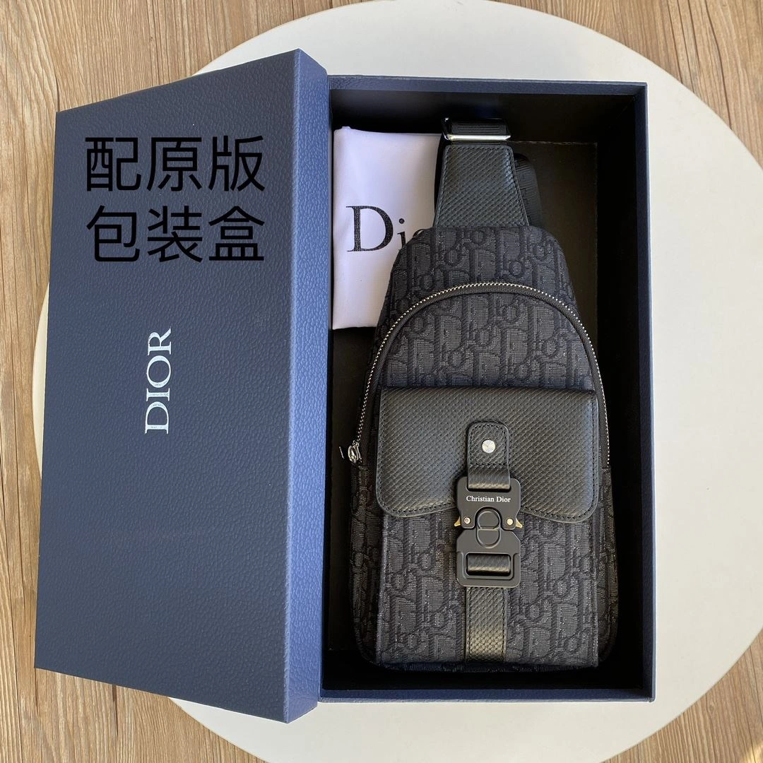Official Mens Christian Dior Waist Chest Packs