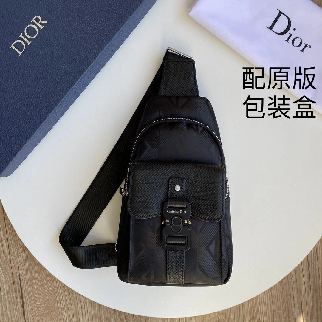 Mens Christian Dior Waist Chest Packs