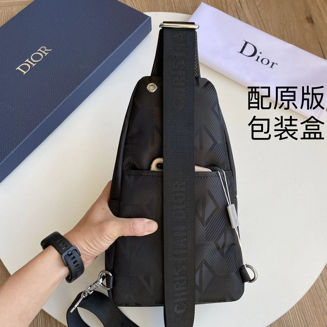 Accurate model Mens Christian Dior Waist Chest Packs
