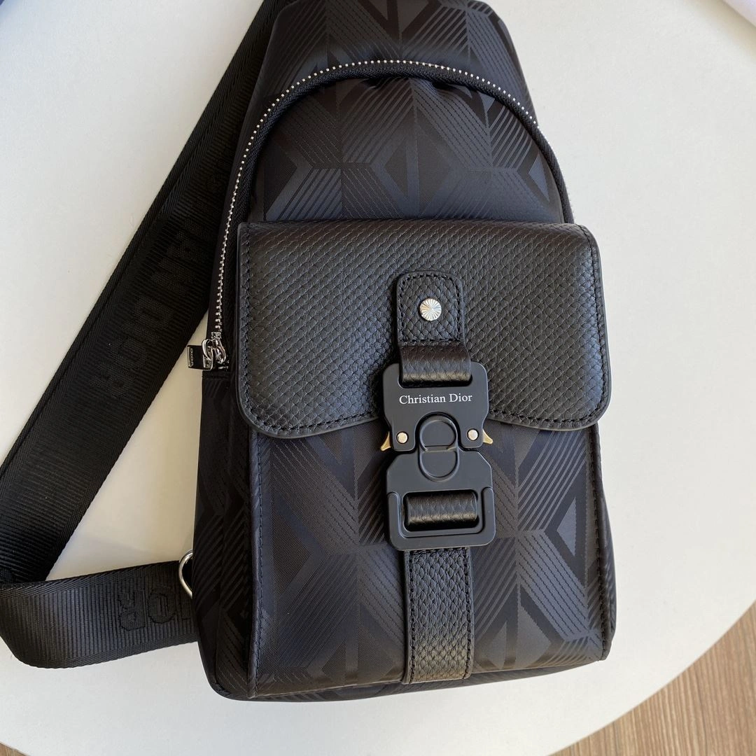 Accurate model Mens Christian Dior Waist Chest Packs