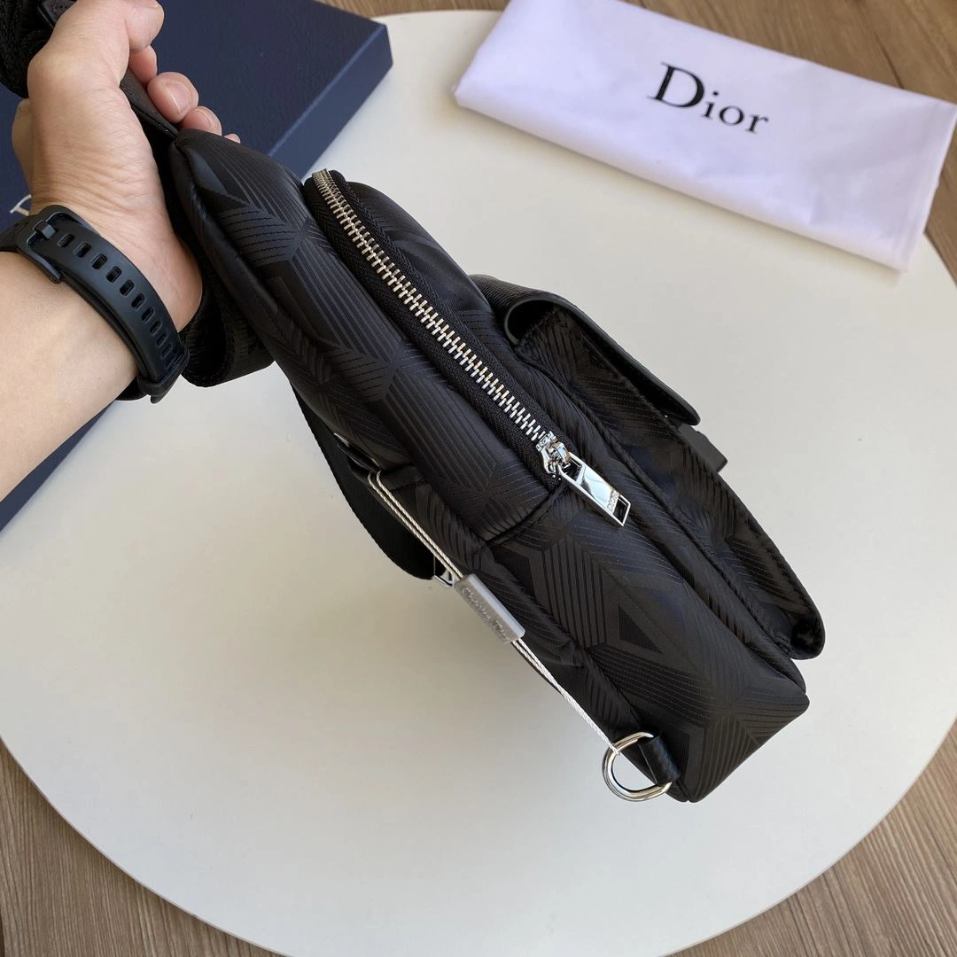Accurate model Mens Christian Dior Waist Chest Packs