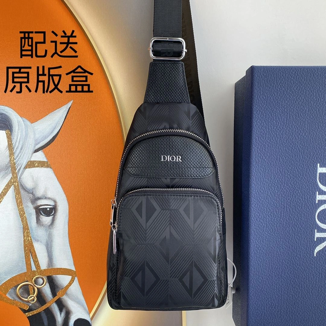 Mens Christian Dior Waist Chest Packs