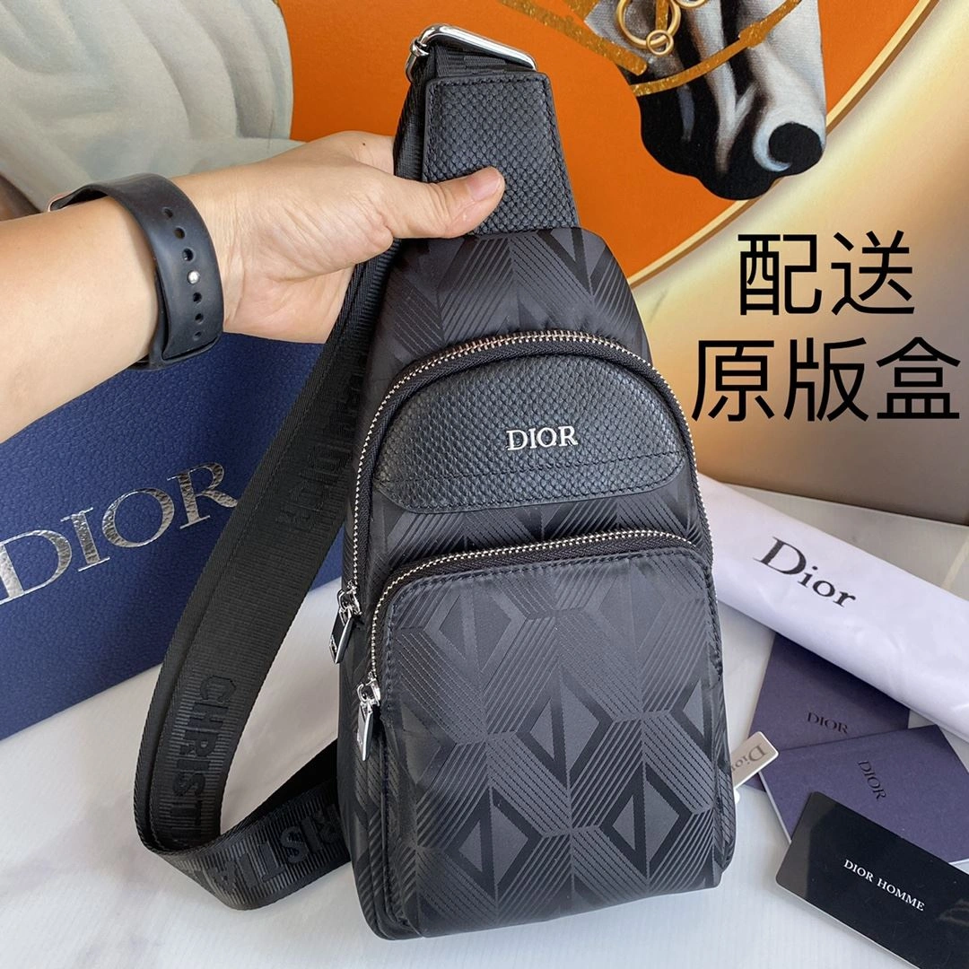 High accuracy Mens Christian Dior Waist Chest Packs