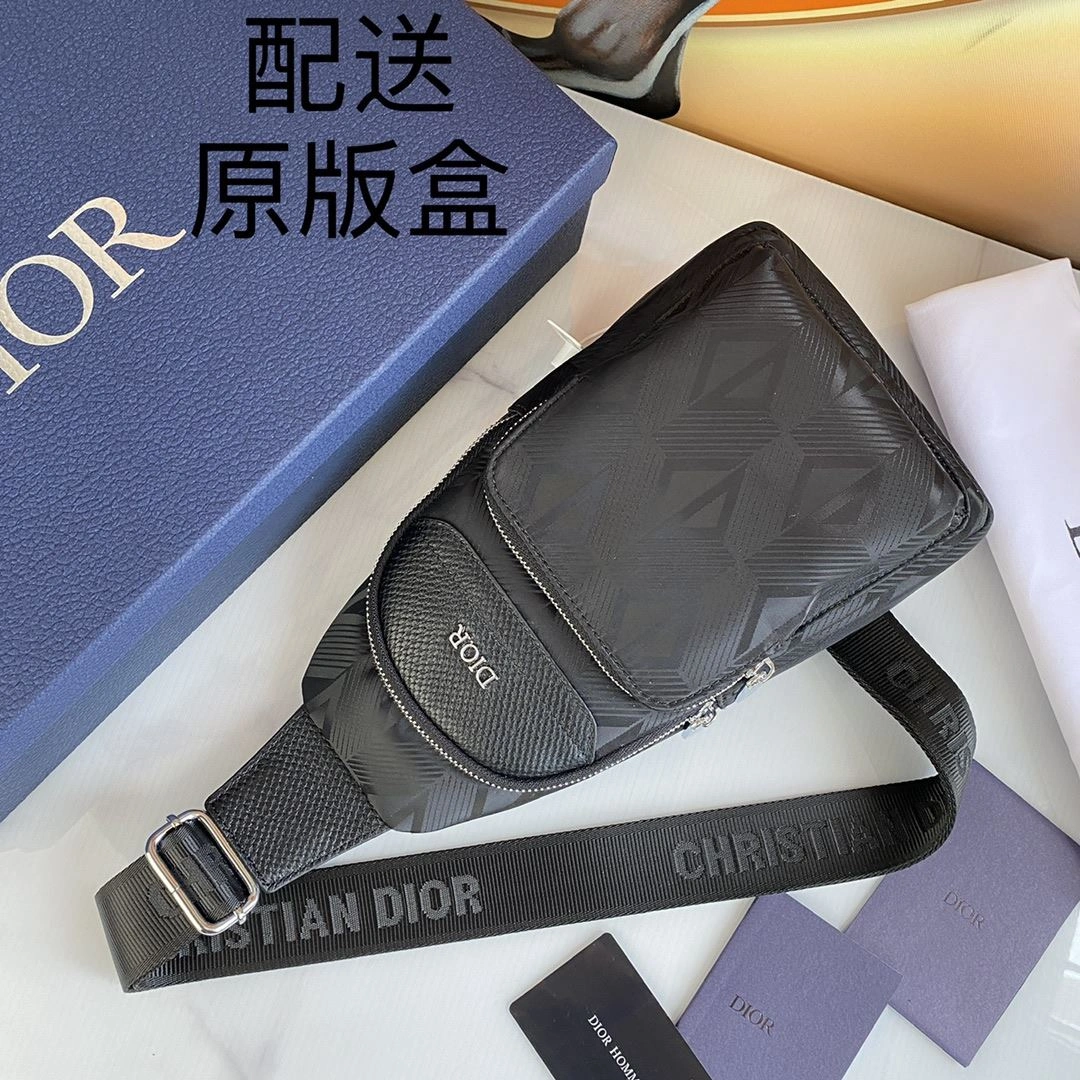 High accuracy Mens Christian Dior Waist Chest Packs