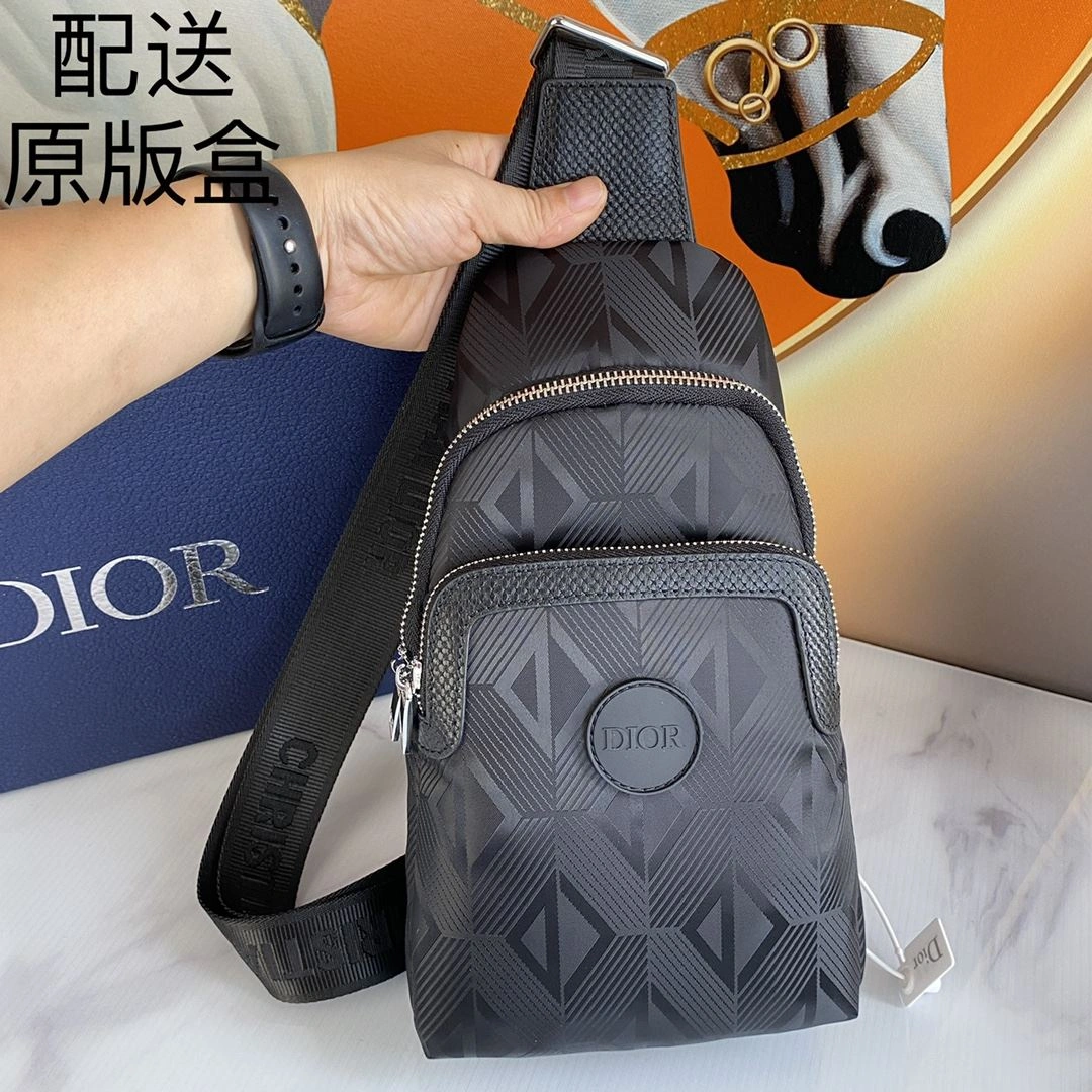 Original Mens Christian Dior Waist Chest Packs