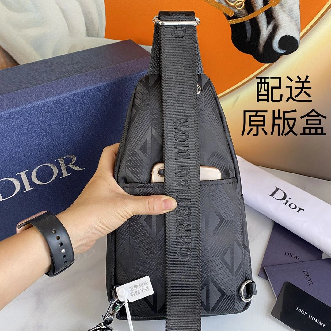 Original Mens Christian Dior Waist Chest Packs