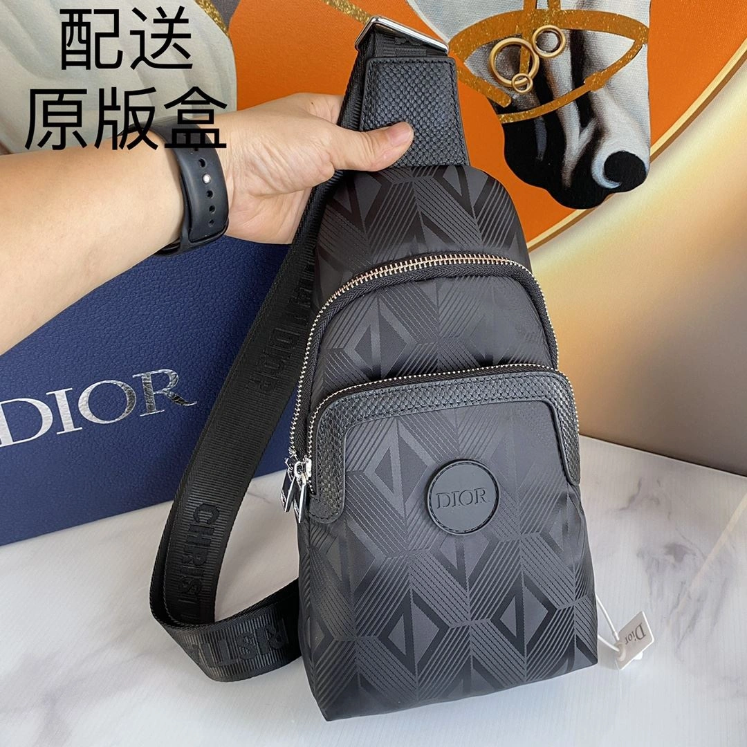 Original Mens Christian Dior Waist Chest Packs