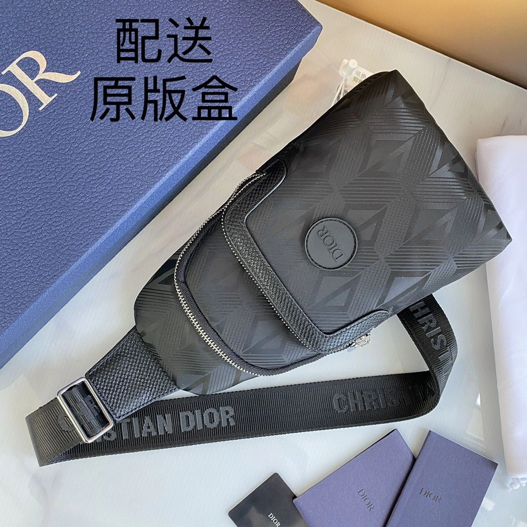 Original Mens Christian Dior Waist Chest Packs