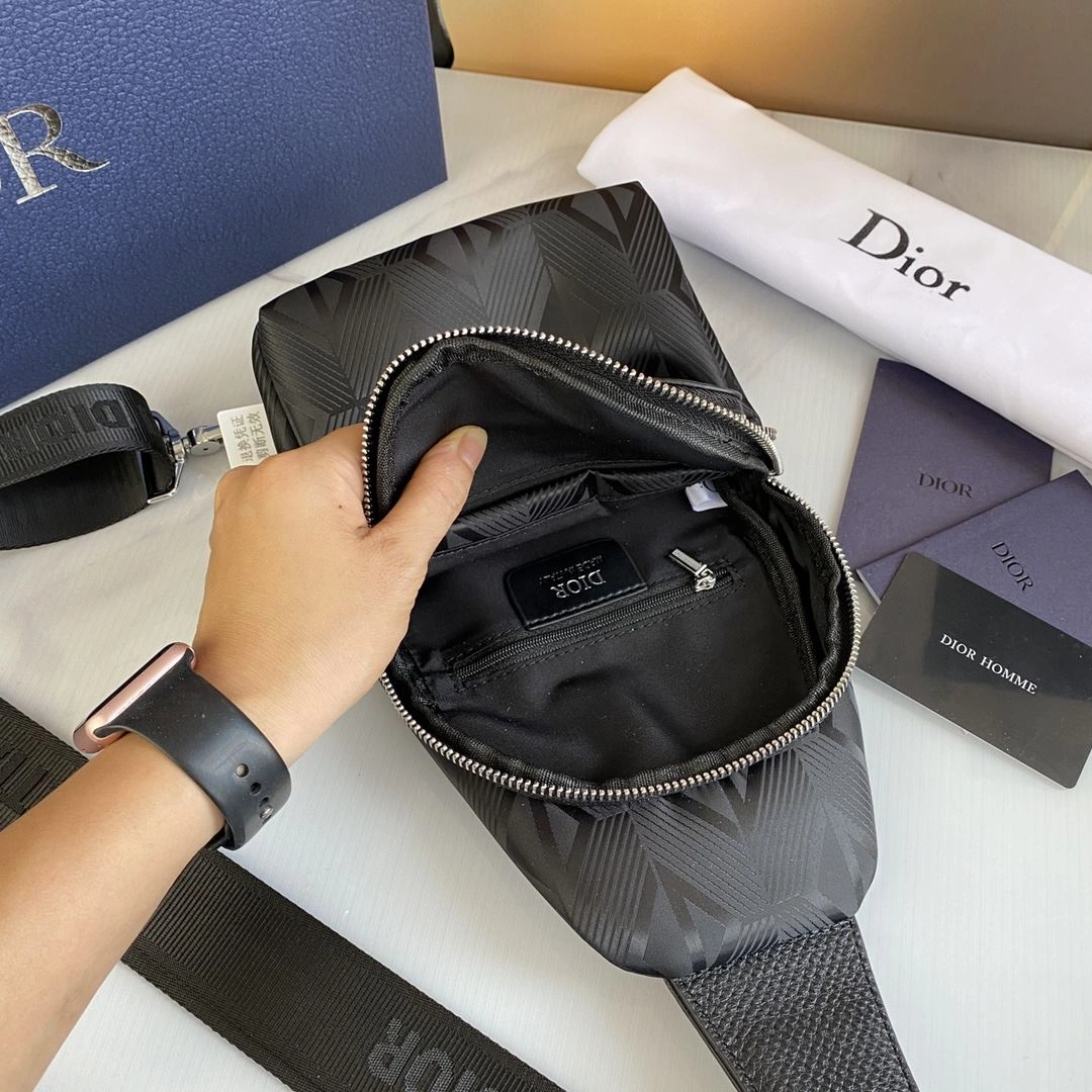Original Mens Christian Dior Waist Chest Packs