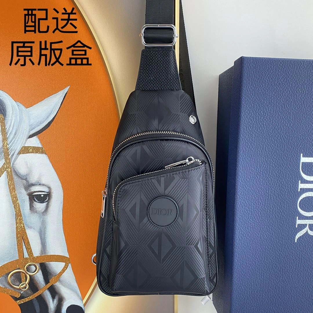 Mens Christian Dior Waist Chest Packs