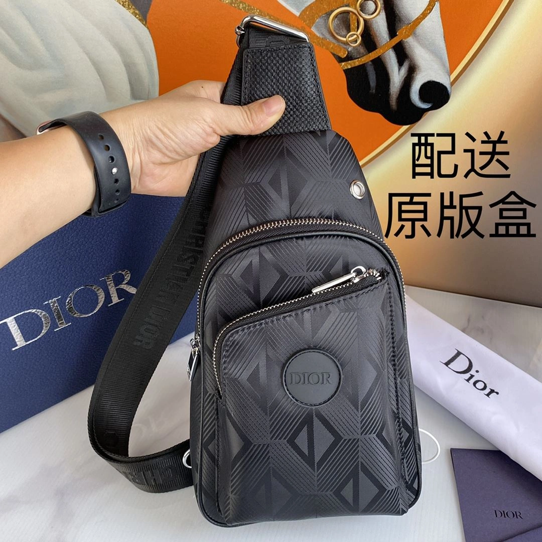 Cut-rate Mens Christian Dior Waist Chest Packs