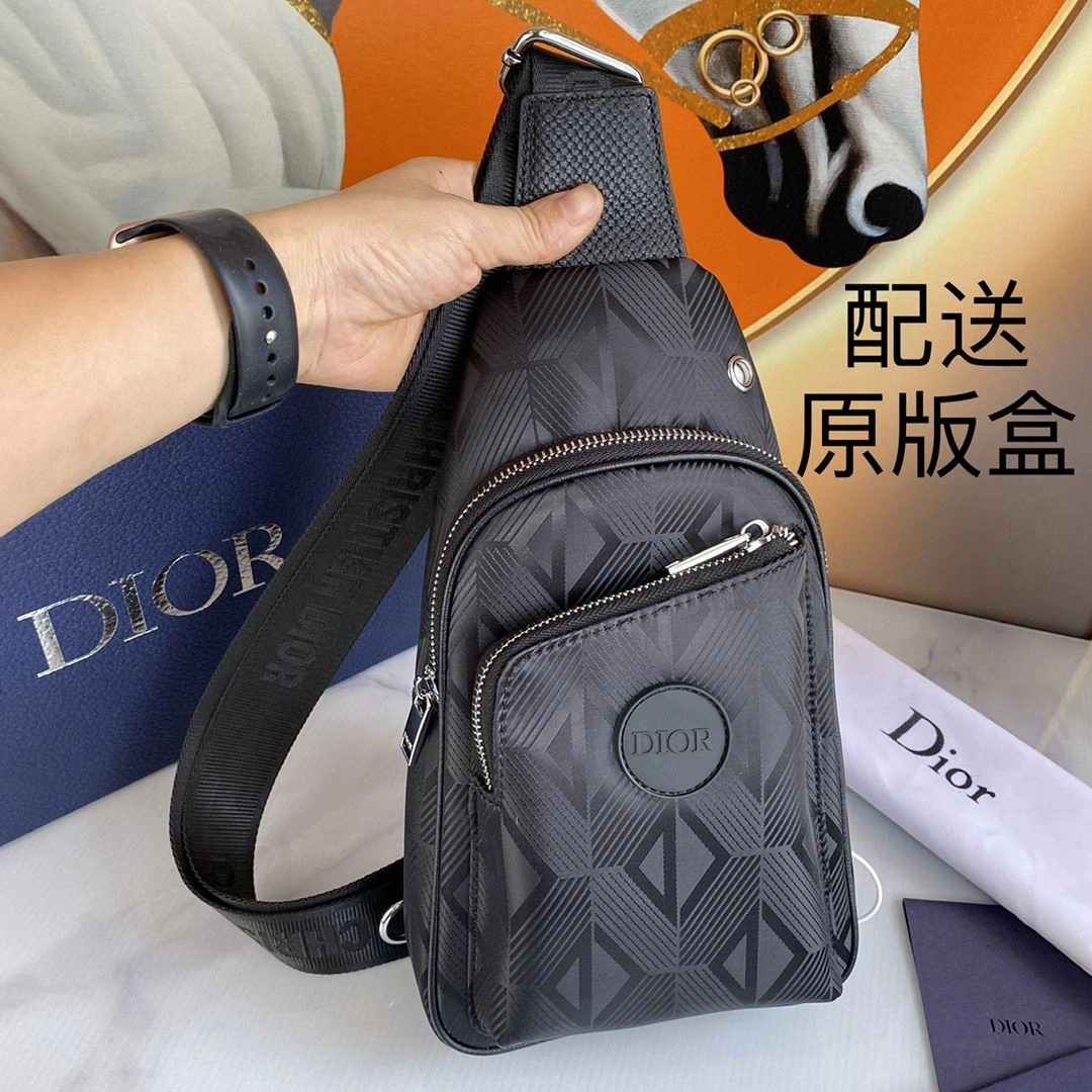 Cut-rate Mens Christian Dior Waist Chest Packs