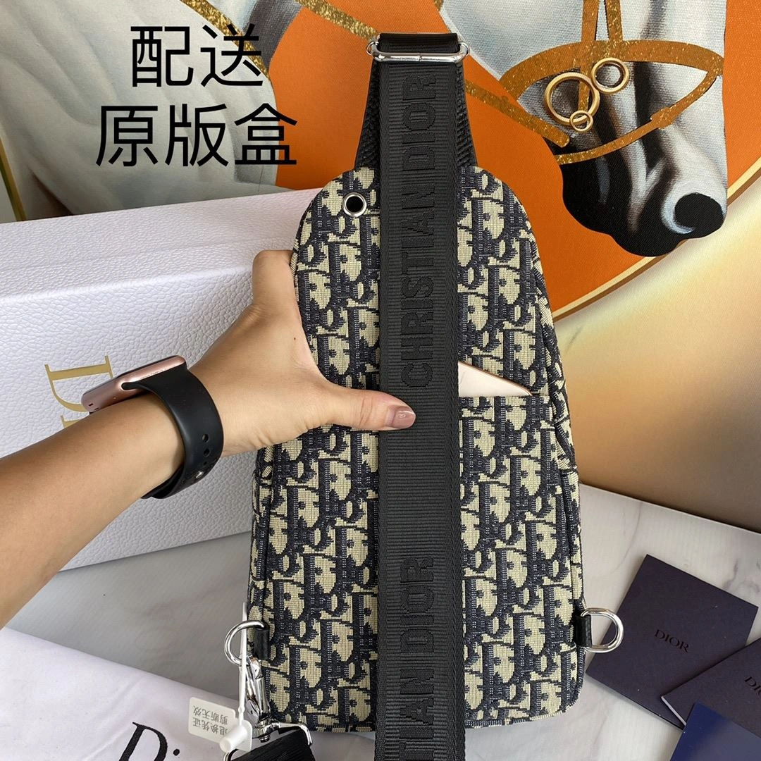 Original Mens Christian Dior Waist Chest Packs