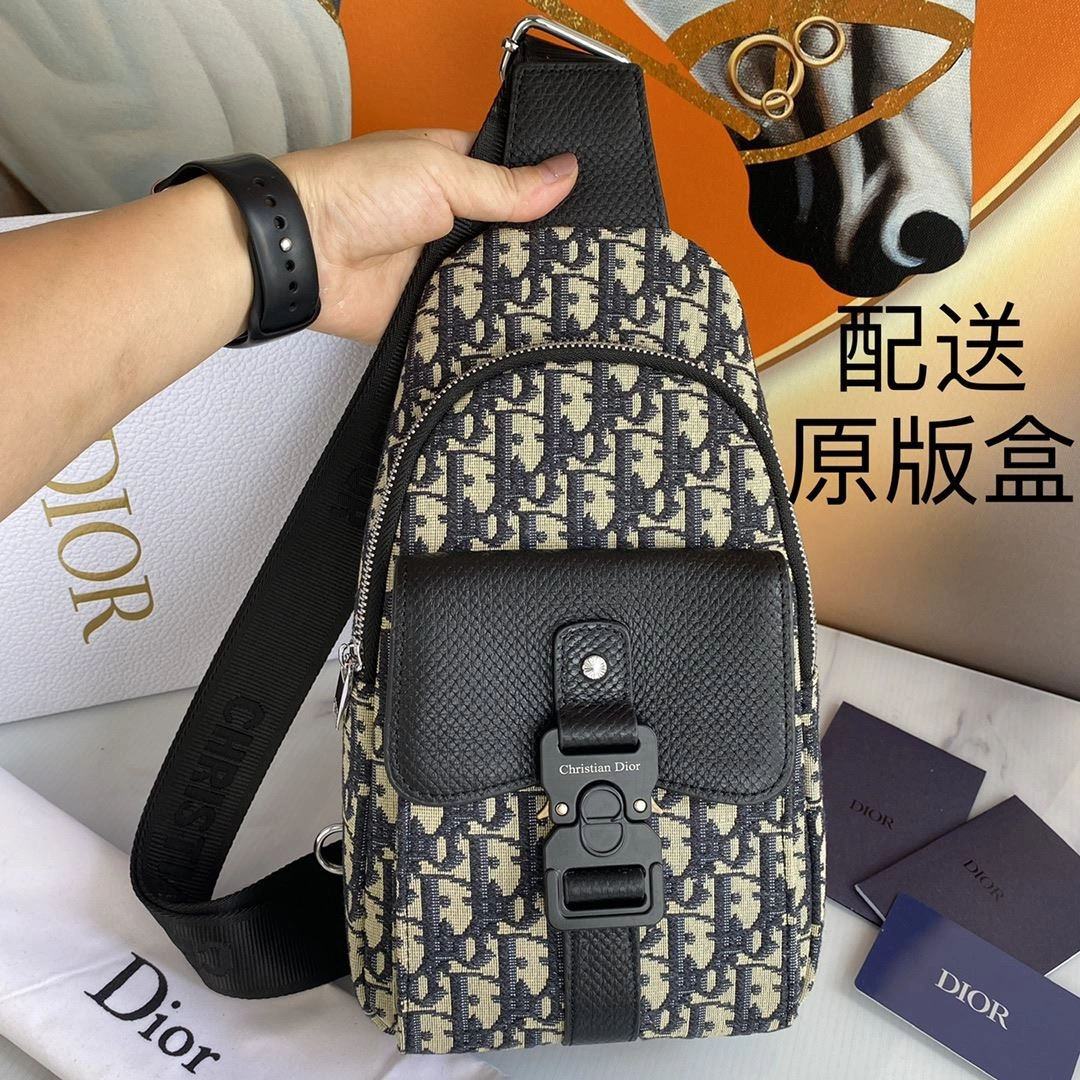 Original Mens Christian Dior Waist Chest Packs