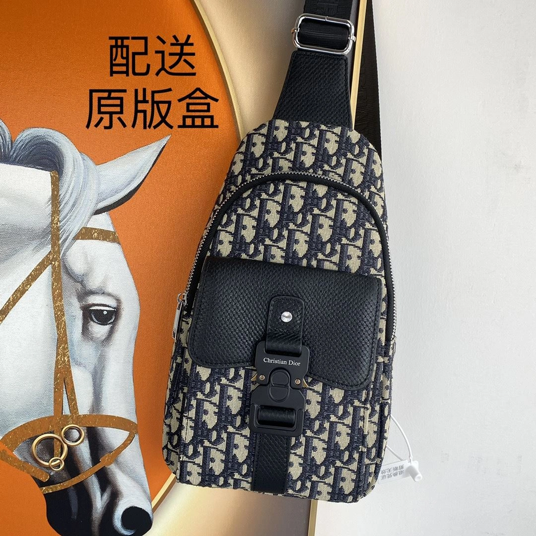 Original Mens Christian Dior Waist Chest Packs