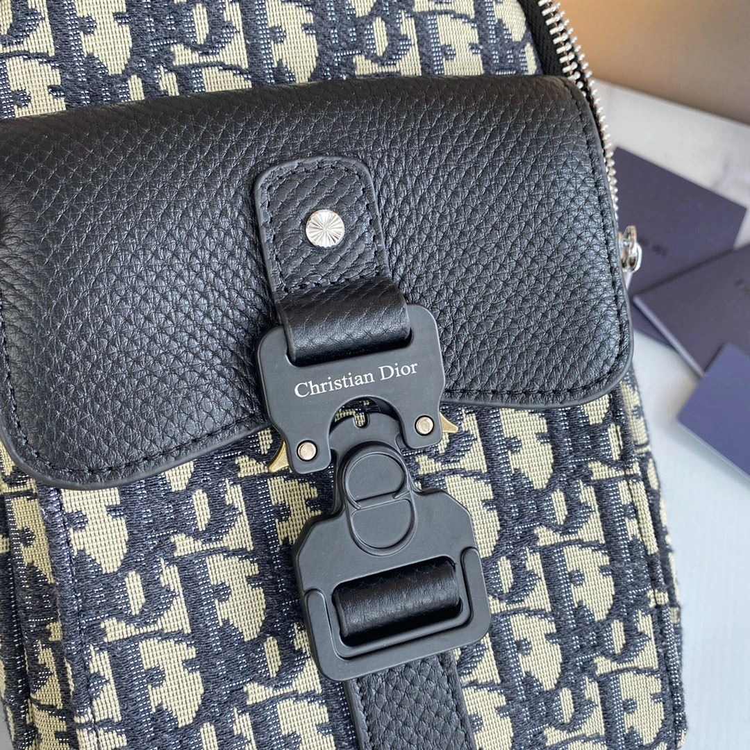Original Mens Christian Dior Waist Chest Packs