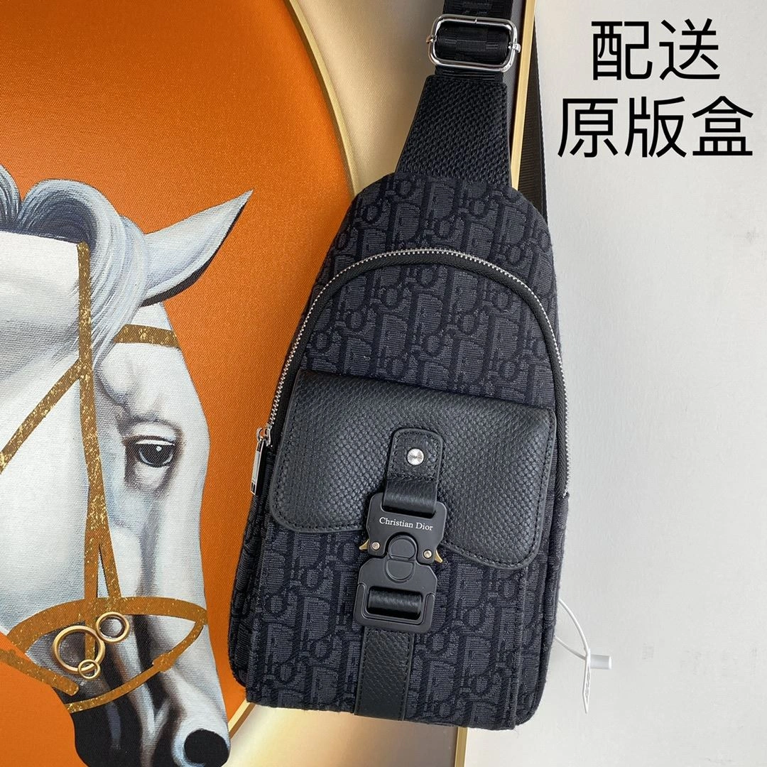 Cut-rate Mens Christian Dior Waist Chest Packs