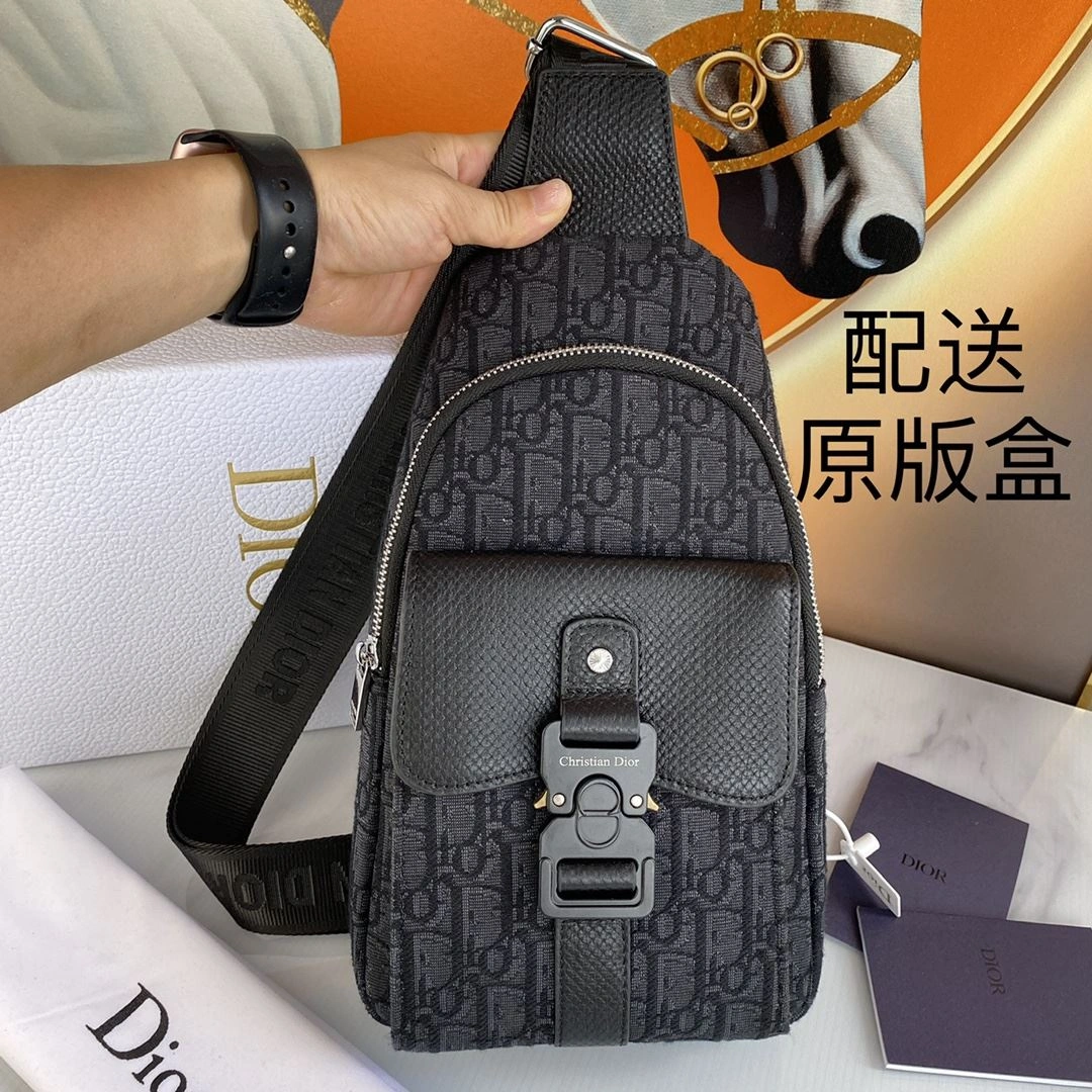 Cut-rate Mens Christian Dior Waist Chest Packs