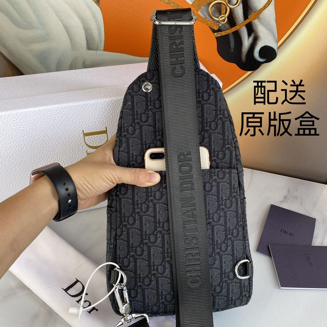 Cut-rate Mens Christian Dior Waist Chest Packs