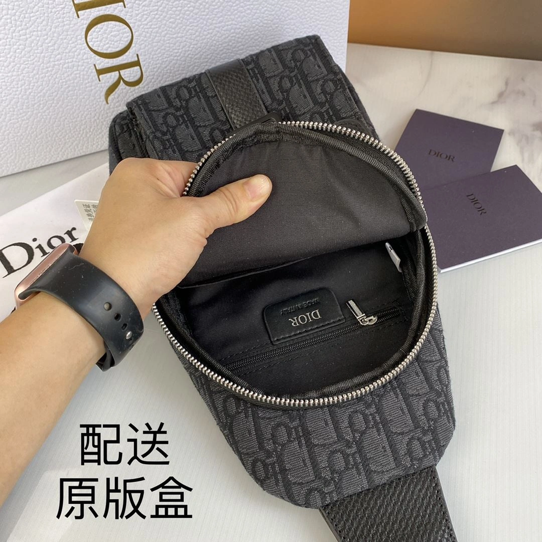 Cut-rate Mens Christian Dior Waist Chest Packs
