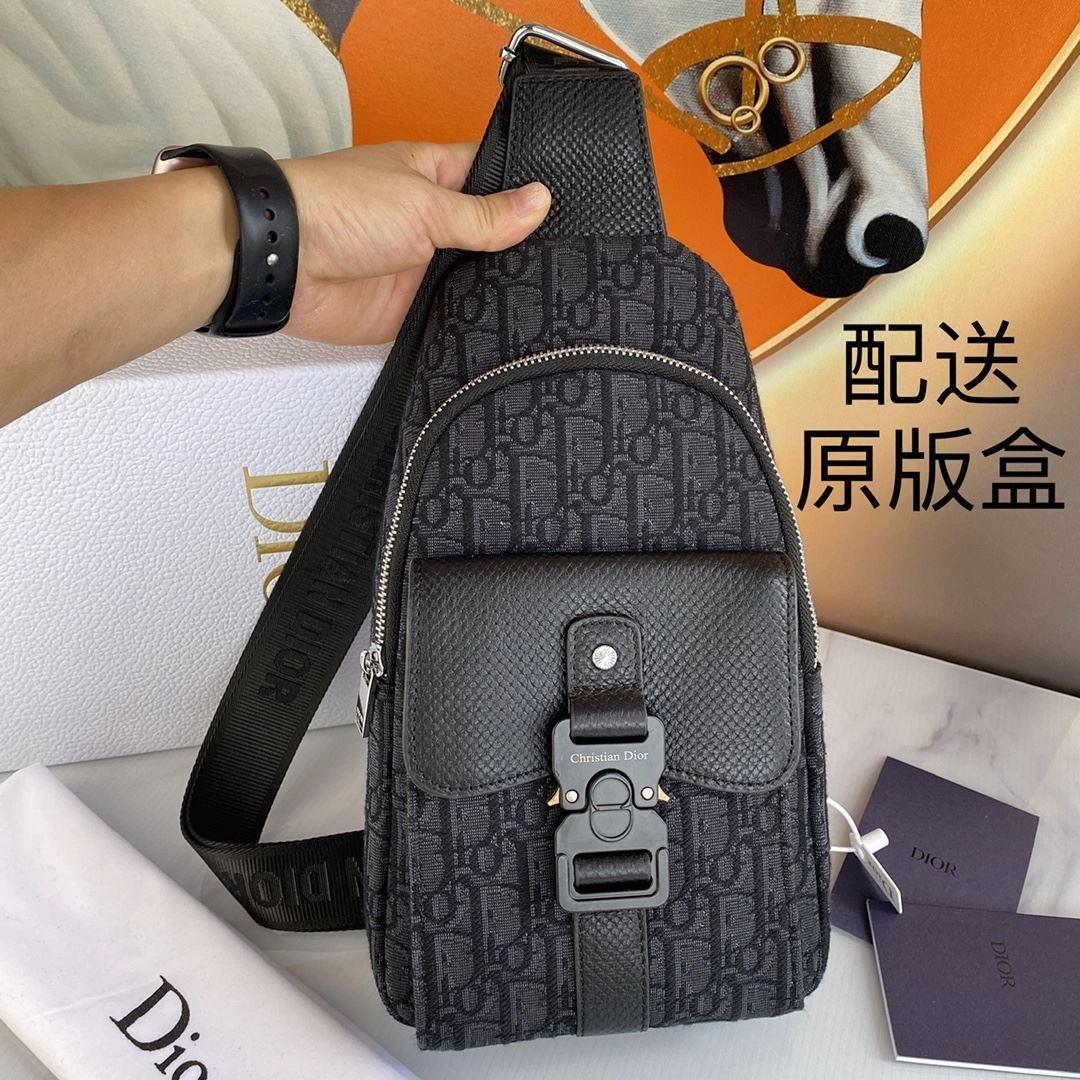 Cut-rate Mens Christian Dior Waist Chest Packs