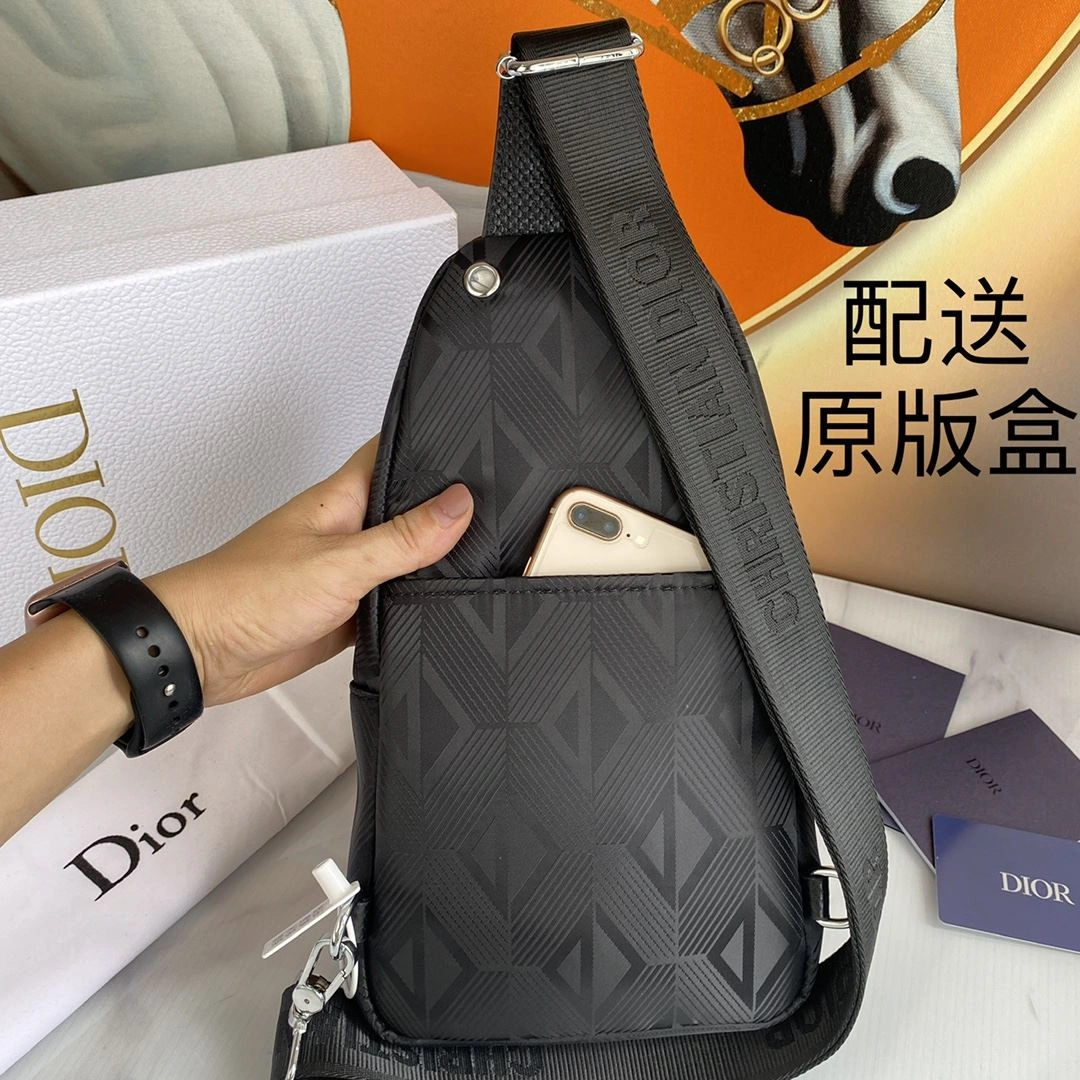 Bargain Mens Christian Dior Waist Chest Packs