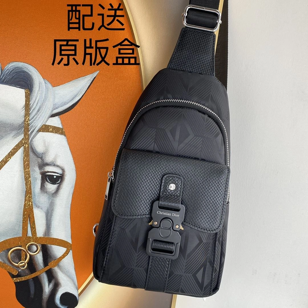 Bargain Mens Christian Dior Waist Chest Packs